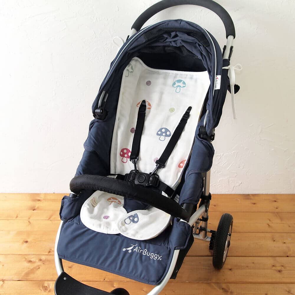 Hoppetta(ホッペタ) シャンピニオン ふくふくガーゼ（6重ガーゼ）ベビーカーシートの悪い口コミ・評判は？実際に使ったリアルな本音レビュー0件 | モノシル