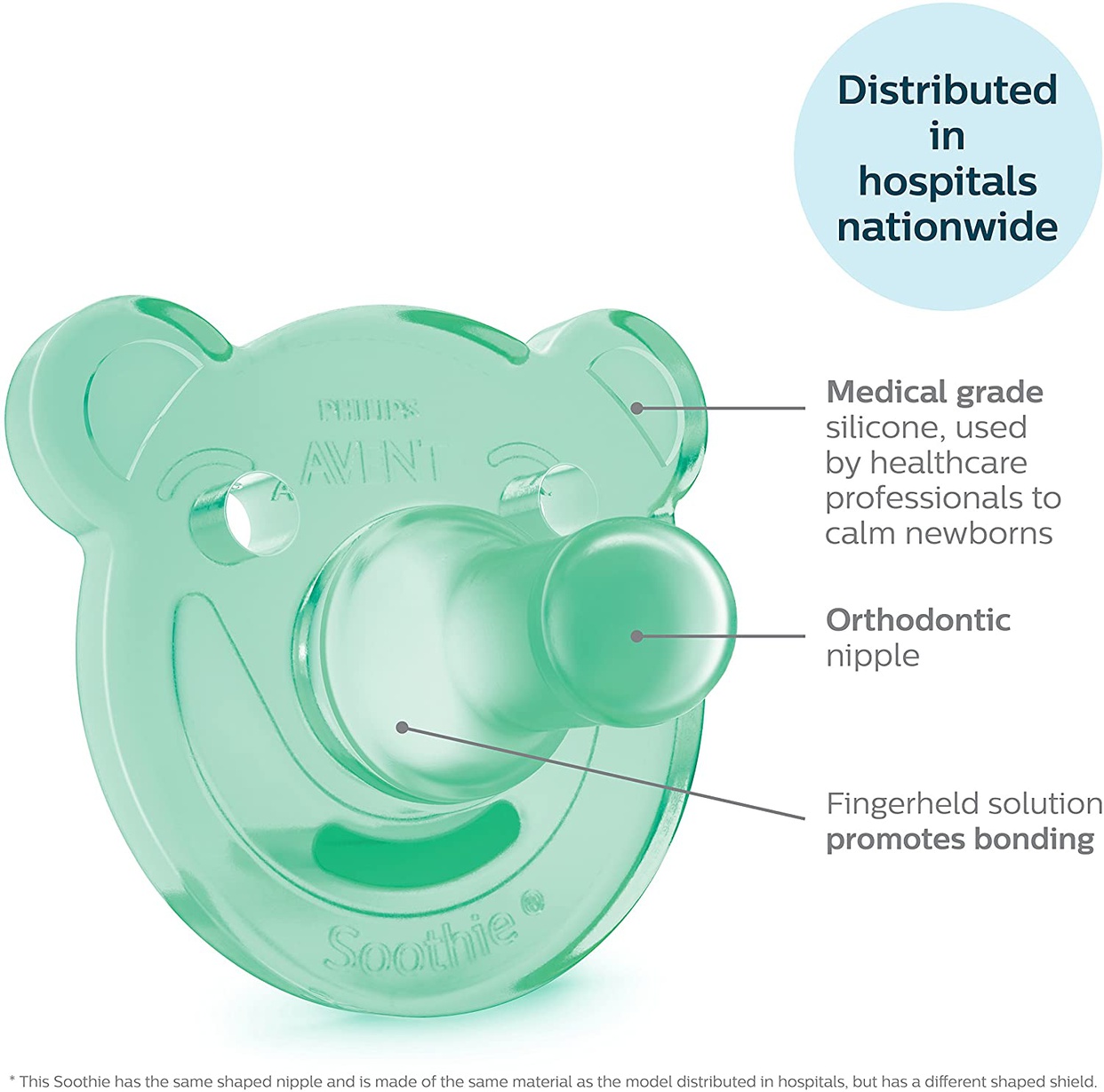PHILIPS(フィリップス) AVENT Bear Shape Pacifierの悪い口コミ・評判は？実際に使ったリアルな本音レビュー0件 ...