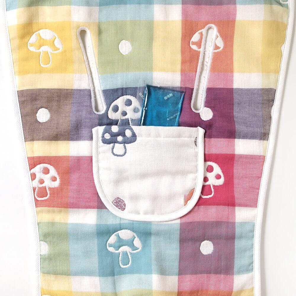 Hoppetta(ホッペタ) シャンピニオン ふくふくガーゼ（6重ガーゼ）ベビーカーシートの悪い口コミ・評判は？実際に使ったリアルな本音レビュー0件 | モノシル